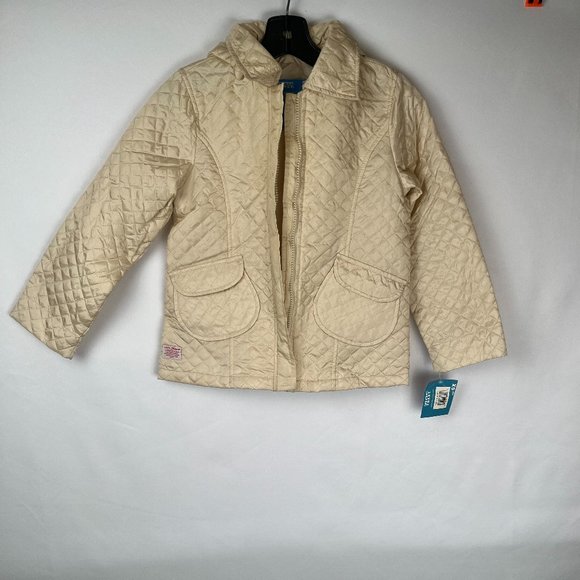 French Toast | Jackets & Coats | French Toast Girls Jacket Quilted ...